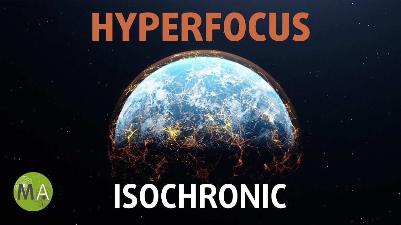 Hyperfocus Minimal Trance Mix with 40Hz Gamma Isochronic Tones ...