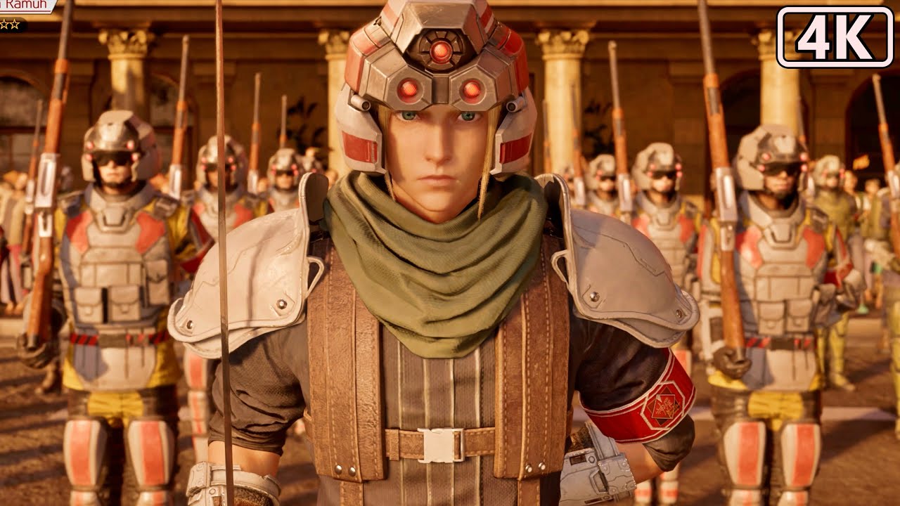 Final Fantasy 7 Rebirth | Desfile de Junon | Ultra HD 4K 60FPS - YouTube