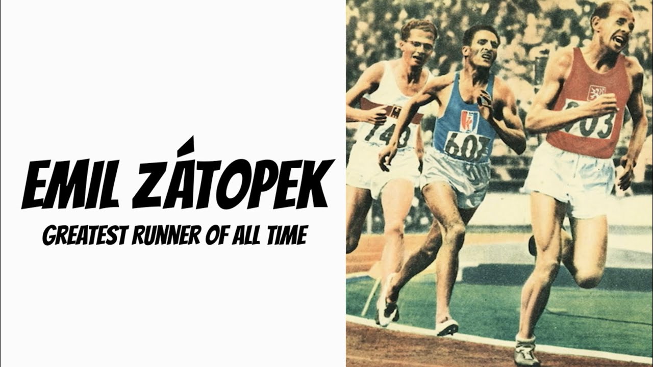 Emil Zátopek-Greatest Runner of All Time - YouTube