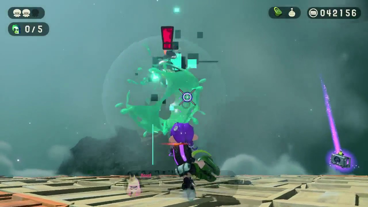 Splatoon 2 - Octo Expansion DLC Final Boss, Ending, and Secret Boss ...