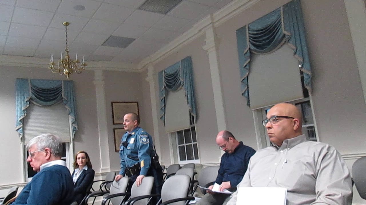 Harding Police Chief Erik Heller discusse a lack of medical supplies ...