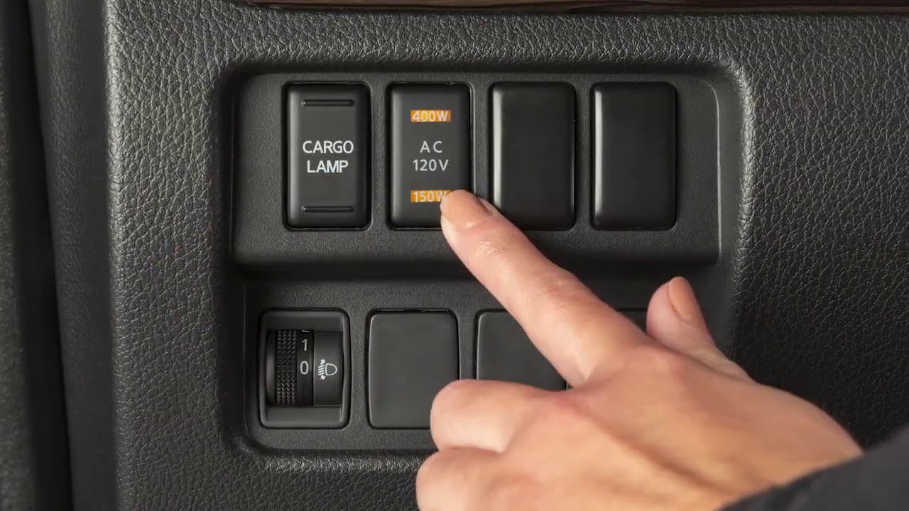 2021 Nissan TITAN - Power Outlets - YouTube