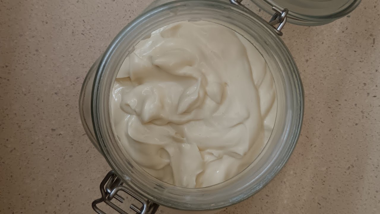 CREAMIEST HOMEMADE MAYONNAISE RECIPE, EVER! - YouTube