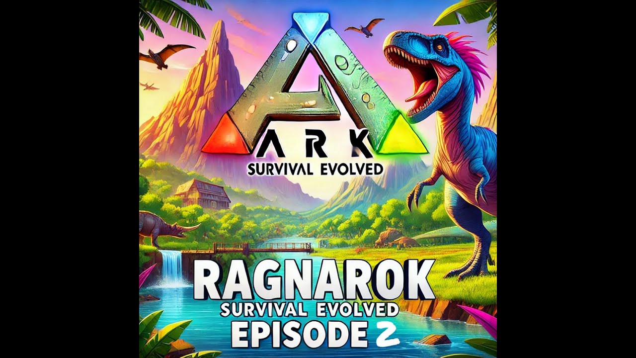 Ark Survival Evolved: Ragnarok Playthrough with Friends 2 - YouTube