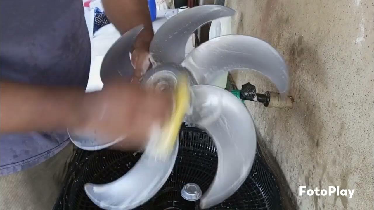 Mais dois ventiladores para limpeza ARNO/ MONDIAL ... trabalho concluído 🙏 - YouTube