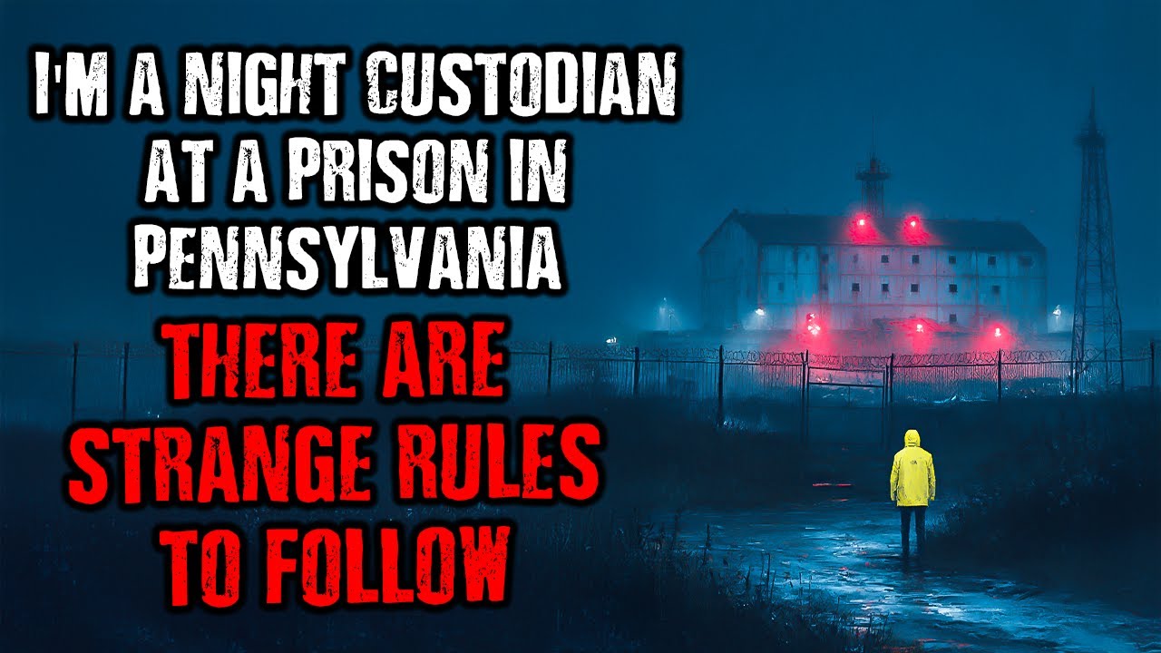I'm a Night Custodian at an Abandoned Prison in Pennsylvania, There are ...