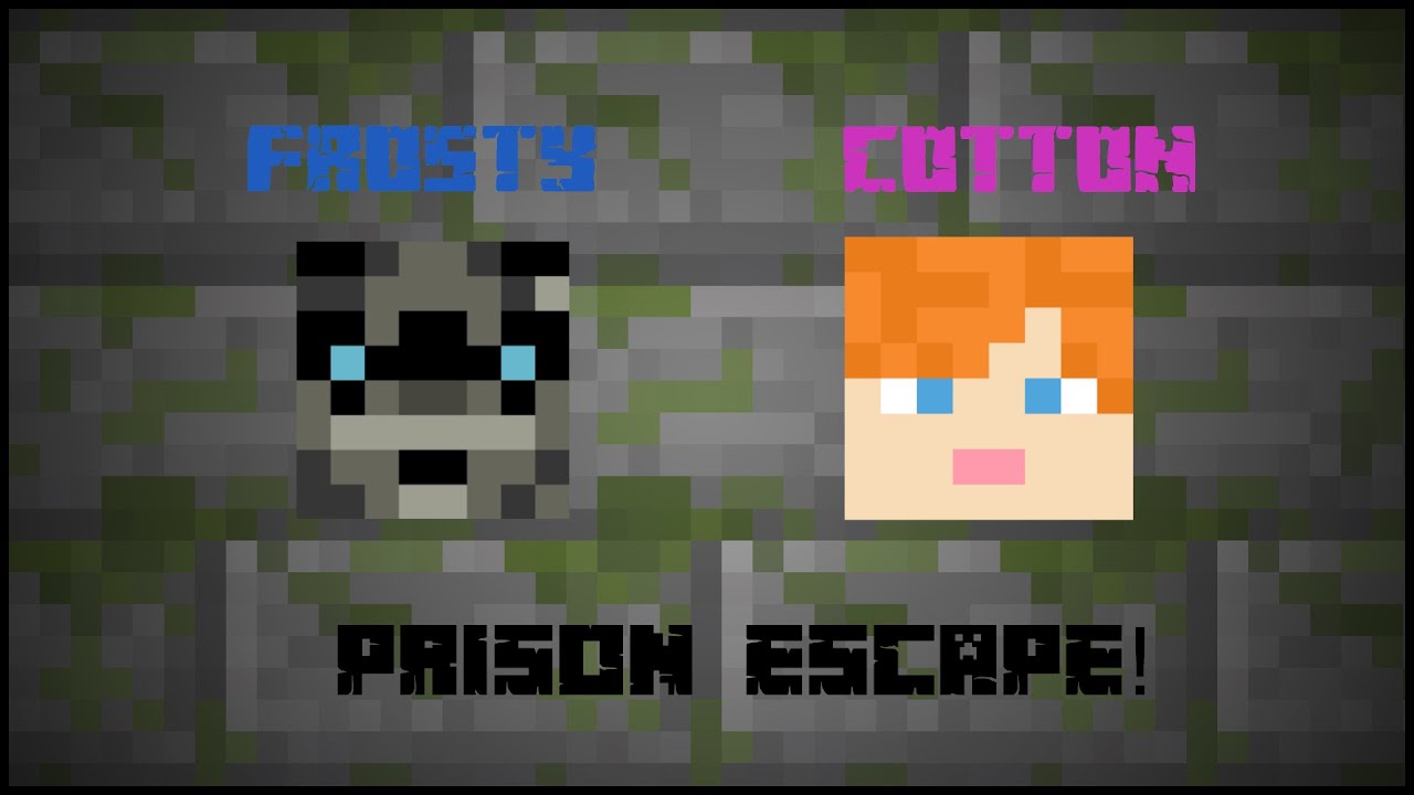 Minecraft PS4 - Prison Funny moments w/ Cotton Candy - YouTube