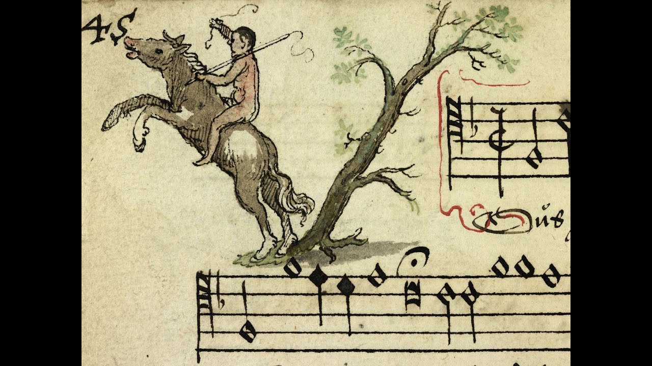 5 Organum, Extraits de Musica Enchiriadis, IXe siècle - YouTube