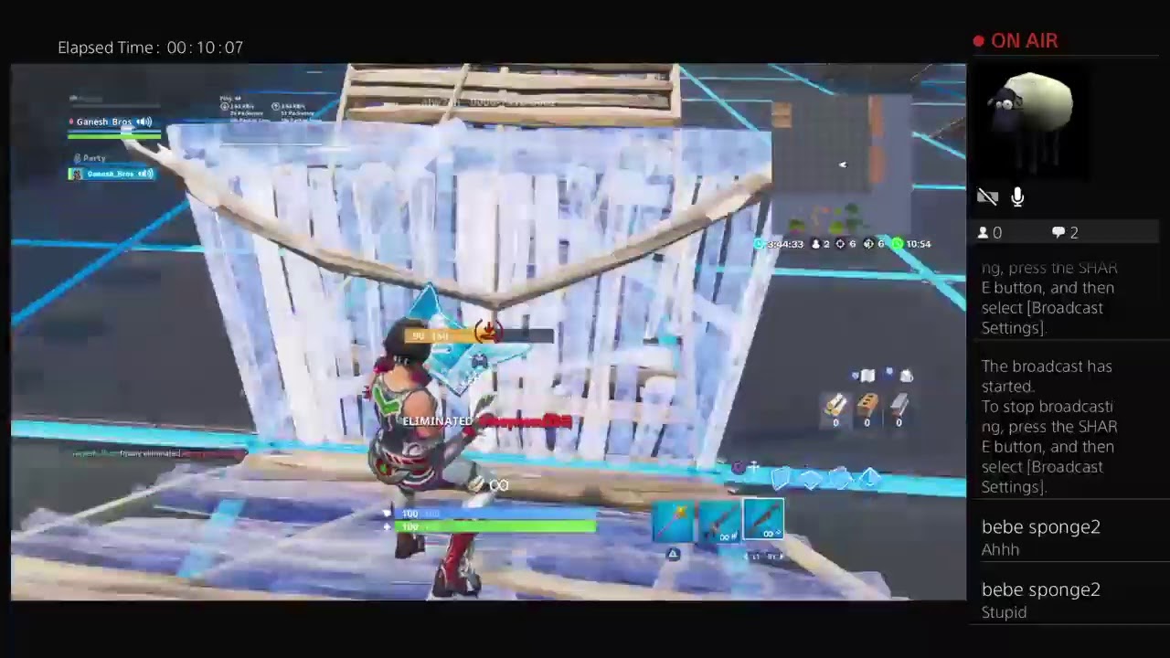 I 1v1d this purple vertex skin - YouTube