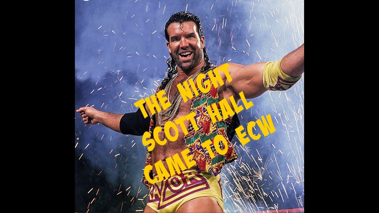 The Time Scott Hall Invaded ECW - YouTube