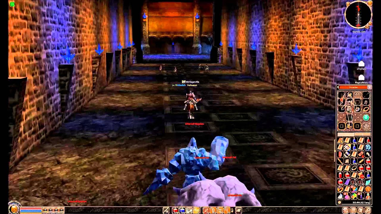 Let's Play Metin2 DE Saphira #005 | Die Grotte der Verbannung - YouTube