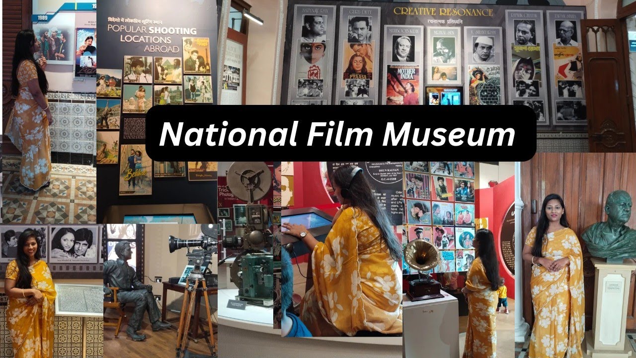 National Film Museum Mumbai।National Museum of Indian Cinema - YouTube