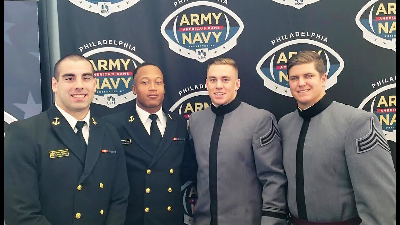 2018 Army - Navy Game Preview Captains, Coaches Media Day Comments by ...