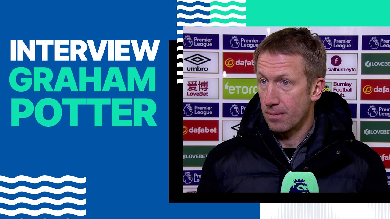 Graham Potter Hails Fantastic Week - YouTube