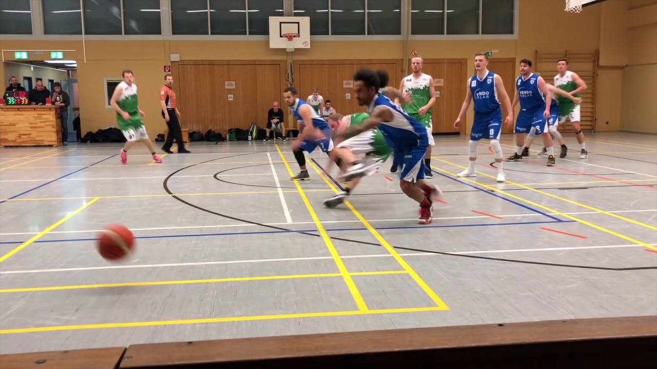DeVonte' Thomas GERMANY Game Highlights - YouTube