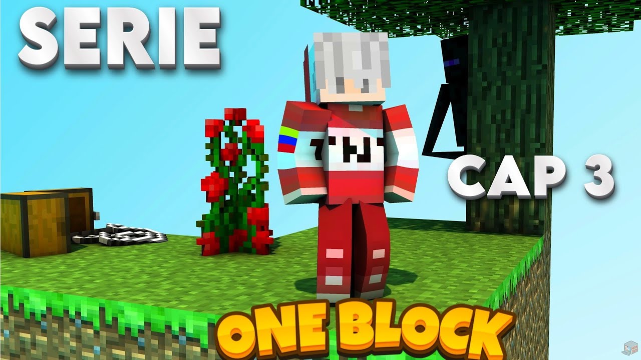 SERIE ONEBLOCK CAP 3 MINECRAFT JAVA Y BEDROCK + SORTEO - YouTube
