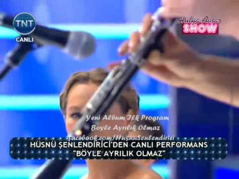 Hüsnü Şenlendirici Yeni Albüm Canlı Performans Böyle Ayrılık Olmaz