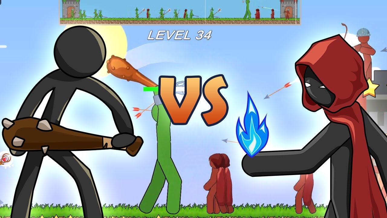 Giant vs Healer - Marble Ragdoll battle in Unity - YouTube