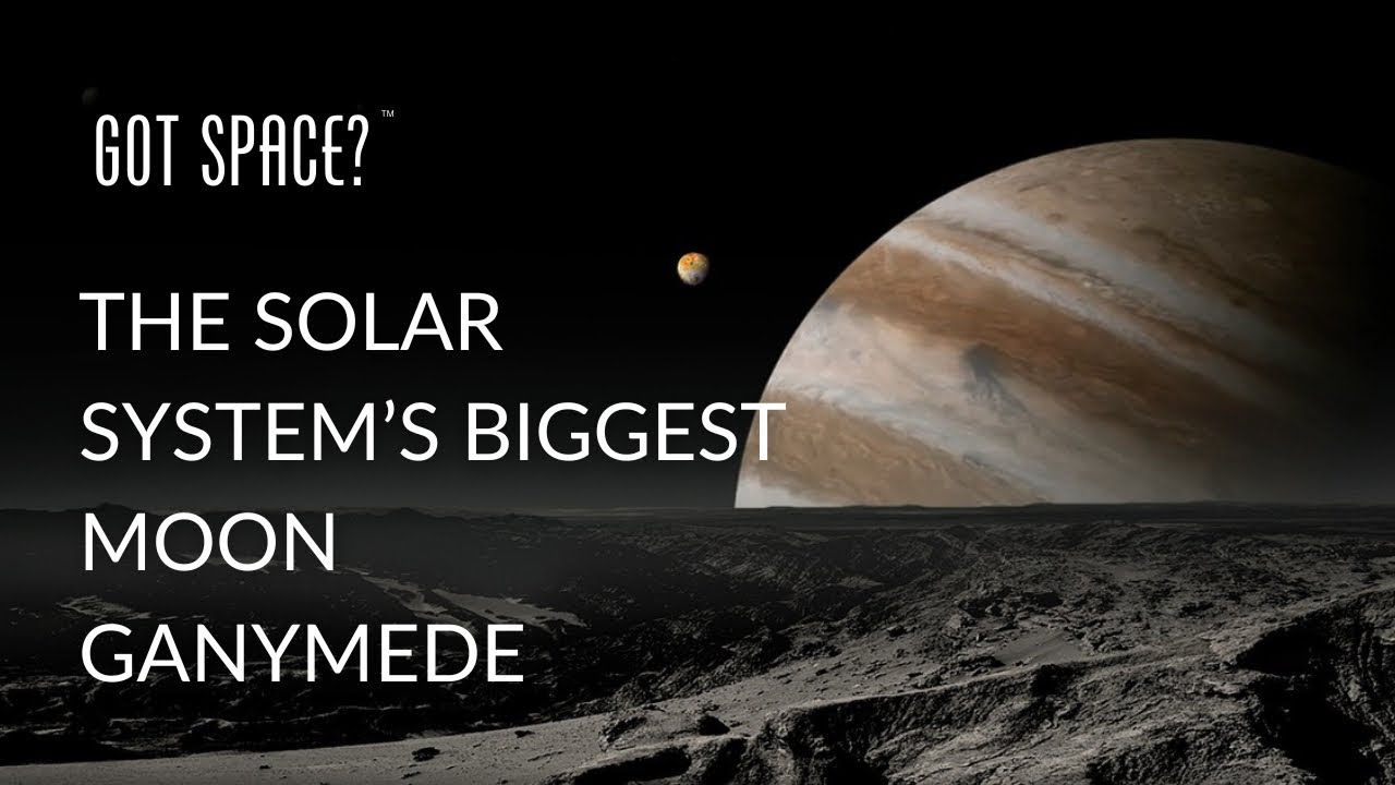 Unveiling Ganymede: Jupiter's Largest Moon and Its Hidden Ocean Secrets ...