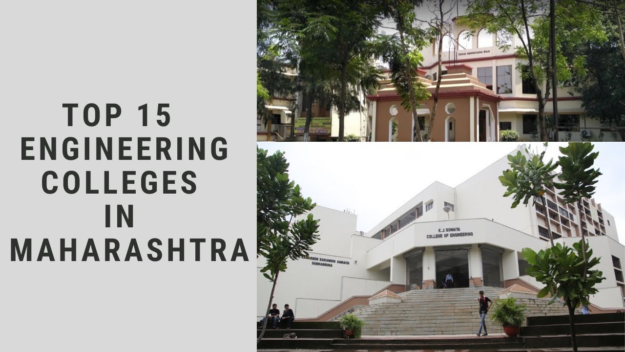 Top 15 Engineering Colleges In Maharashtra || MHT-CET - YouTube