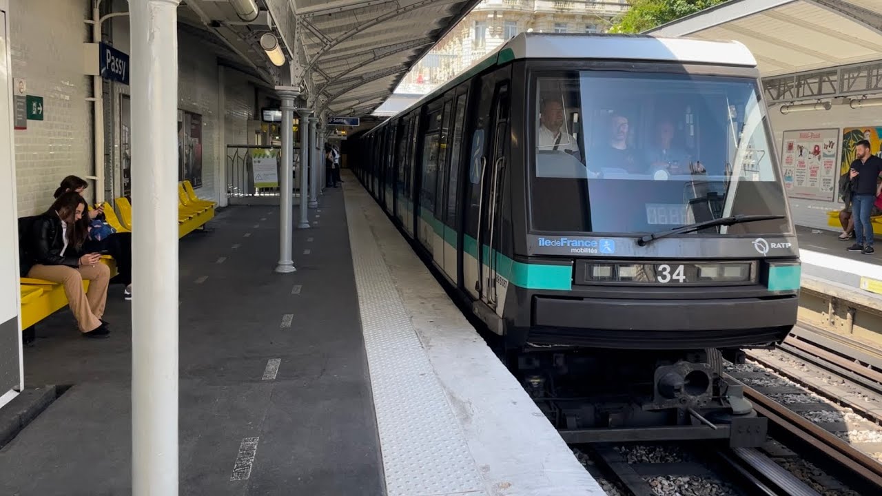 Ligne 6 : MP89 CC34 à Passy - YouTube