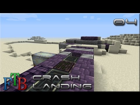 Minecraft - Crash Landing : Ep 04 - Quest Complete - YouTube
