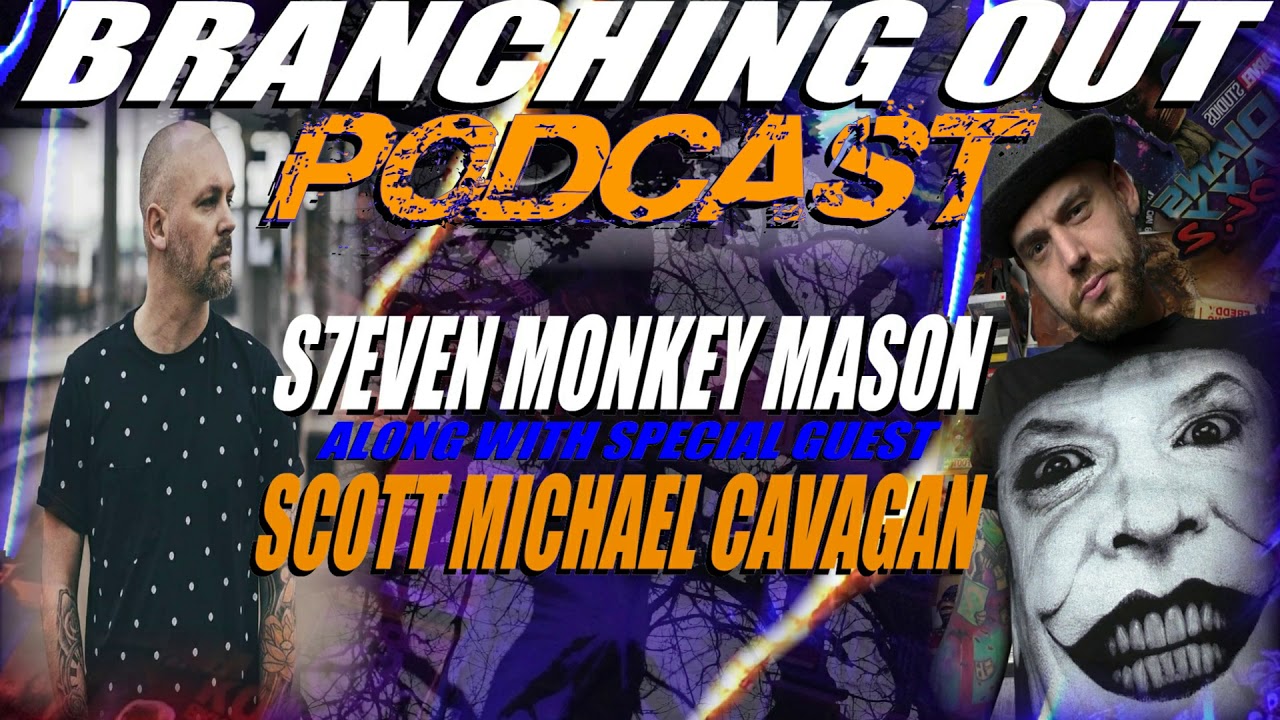Branching Out 3 Scott Michael Cavagan #Podcast - YouTube