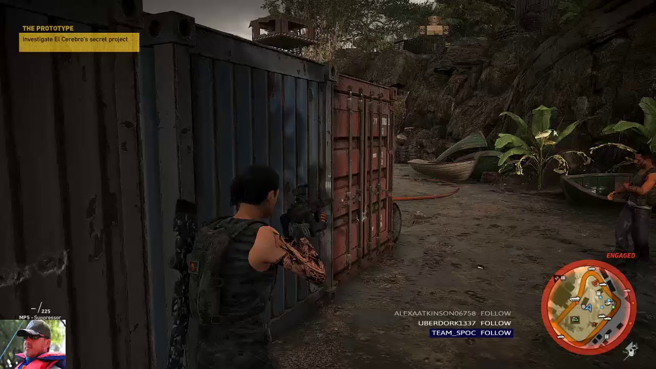 Tom CGR: Wildlands - Caimanes - prototype - YouTube