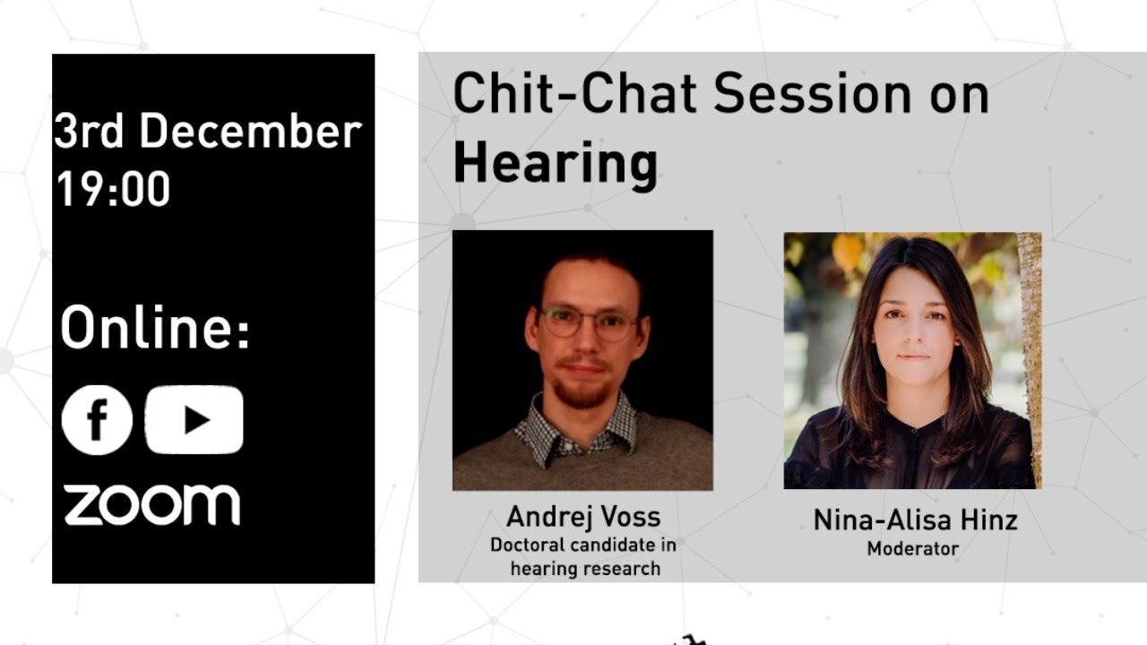 15x4 Chit-Chat Sessions 6: Hearing - YouTube