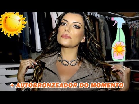 MINHA MISTURA PARA O BRONZEADO PERFEITO + AUTOBRONZEADOR DO MOMENTO ...