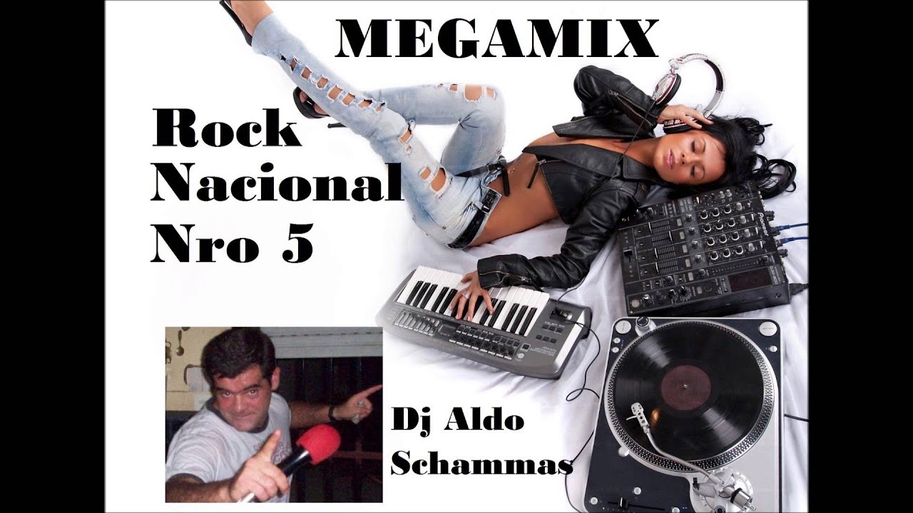 Megamix Rock Nacional Nro 5 - YouTube