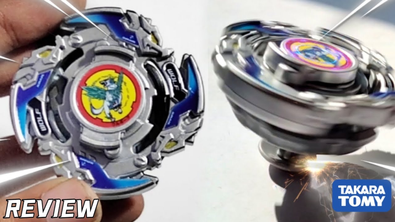 Wolborg 8 Bearing Competitive Review | Bakuten Shoot Beyblade Rising in ...