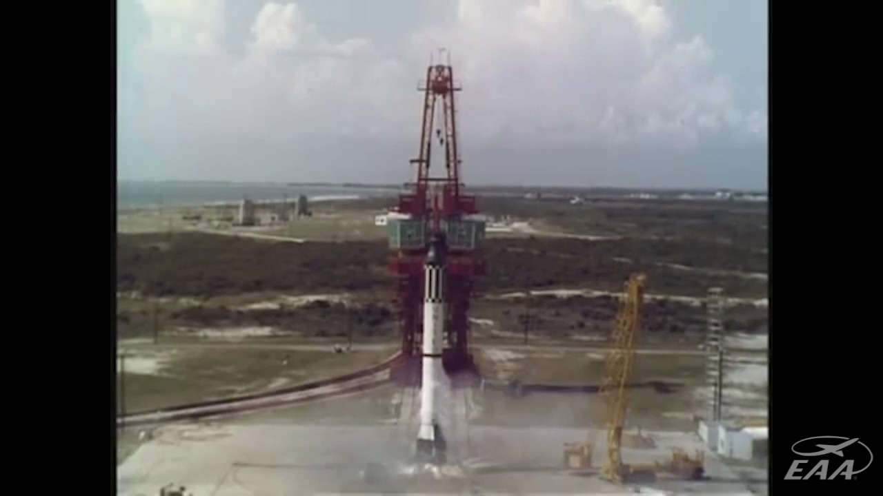 Alan Shepard - First American in Space - YouTube