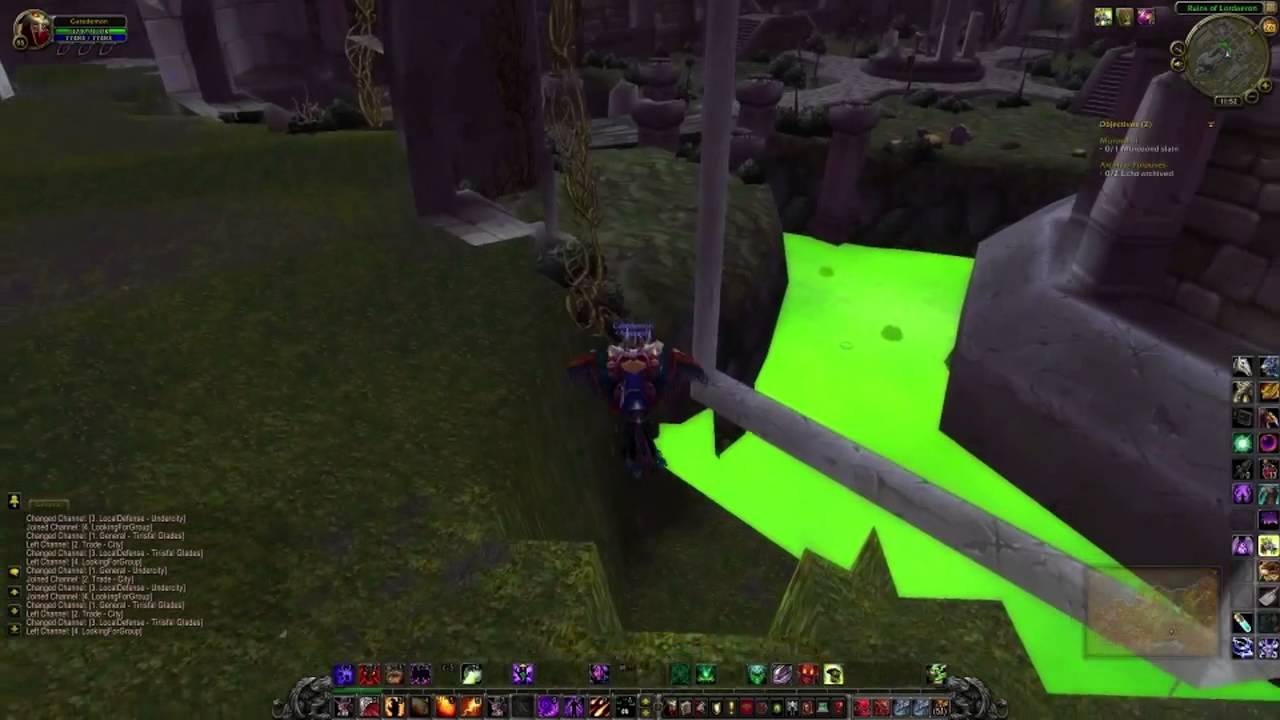 world of warcraft how to get under the undercity guide - YouTube