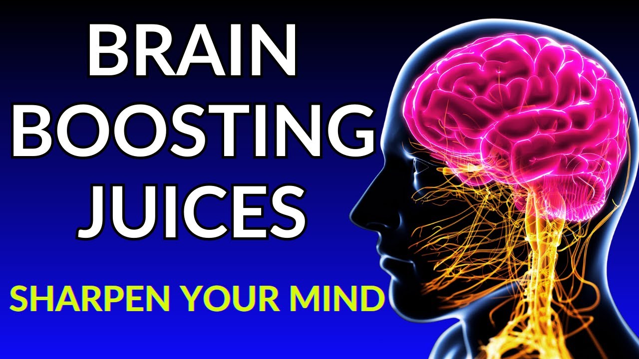 Brain Juice Challenge: Can You Handle These 16 Brain-Boosting Recipes ...