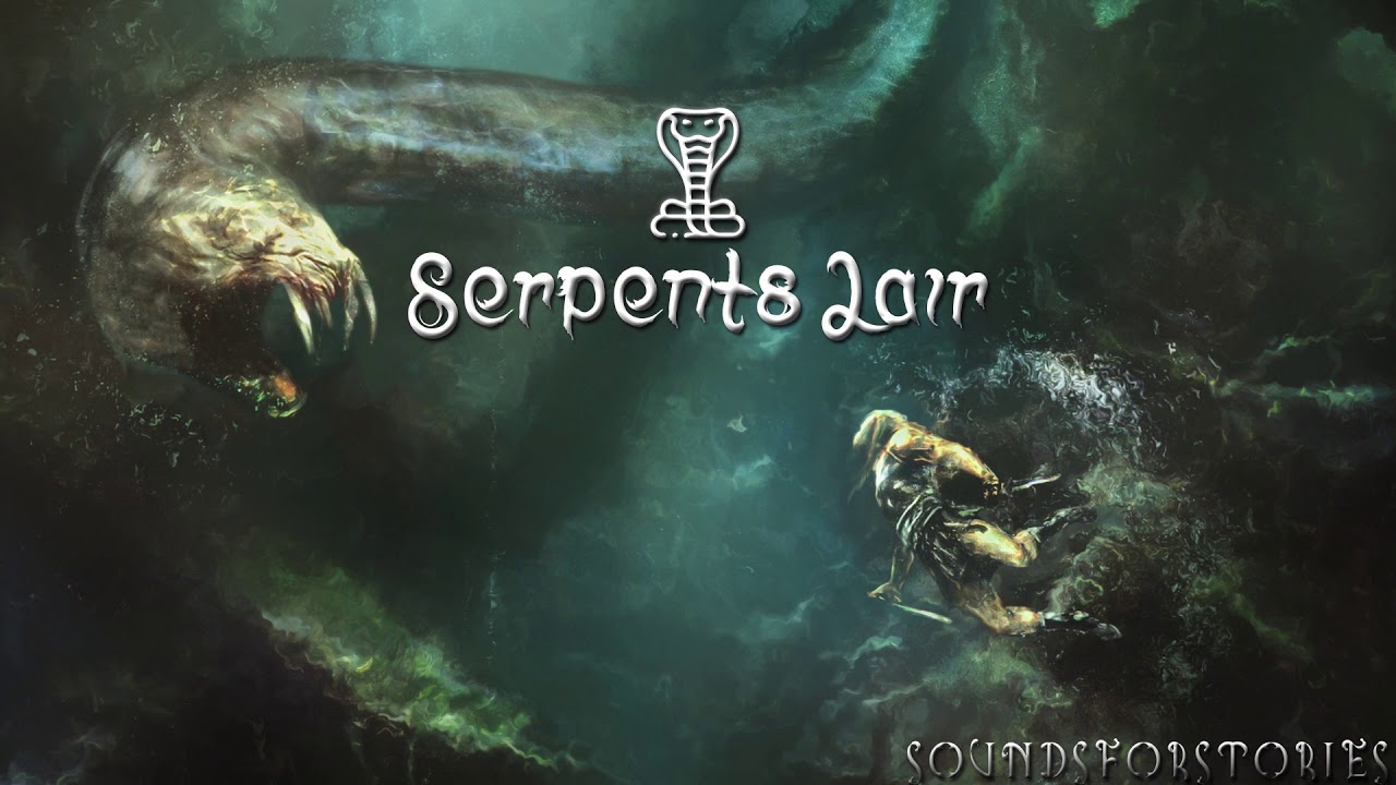 Serpent's Lair | Ambience - YouTube
