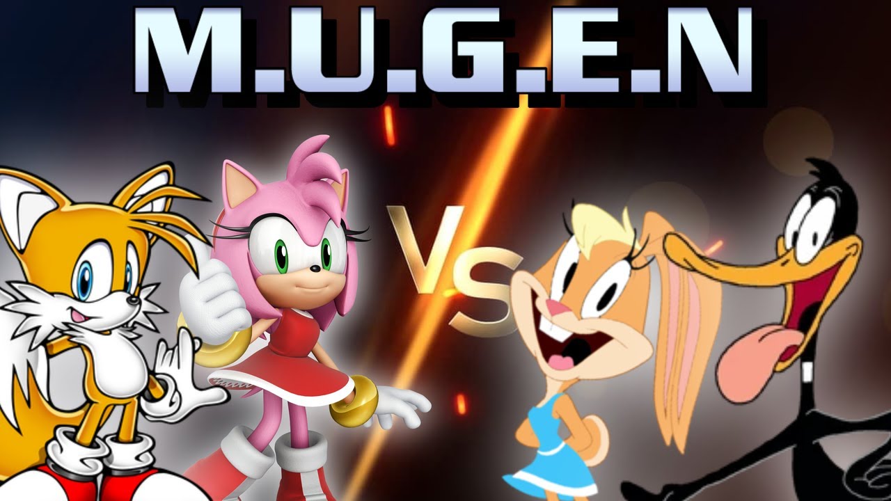 FOR @kenethjosuearistondoorella9089: Amy Rose & Tails vs Lola Bunny ...
