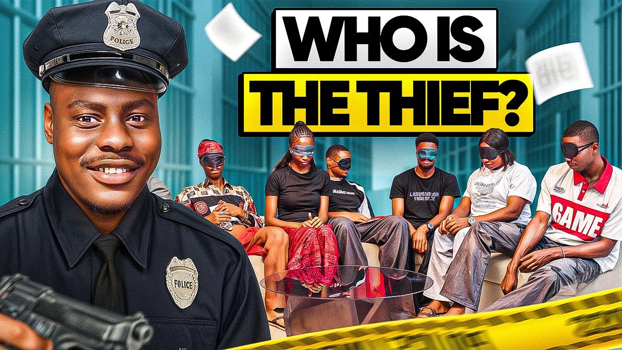 TWO THIEVES VS FOUR POLICE MEN - HOW SMART IS HE ? - YouTube