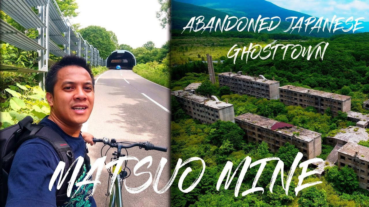 ABANDONED JAPANESE GHOST TOWN MATSUO MINE 松尾鉱山 4K , HIKING, JAPAN ...