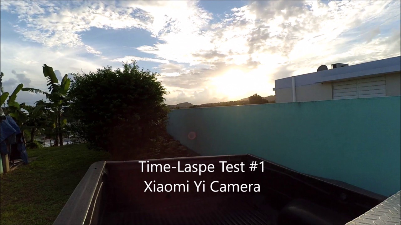 Time-Laspe Test #1 - YouTube