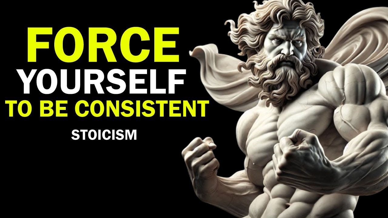 Force Yourself To Be Consistent | Stoicism - YouTube