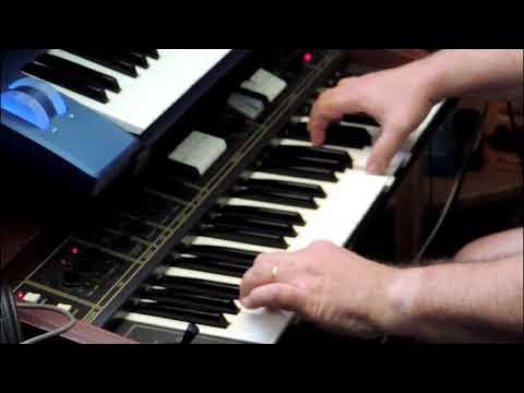 Watcher of the Skies intro on Korg Lambda (full analog) - YouTube