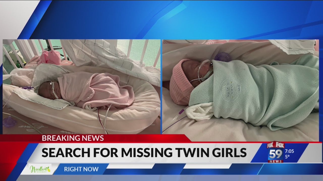 IMPD searching for missing infant twins - YouTube