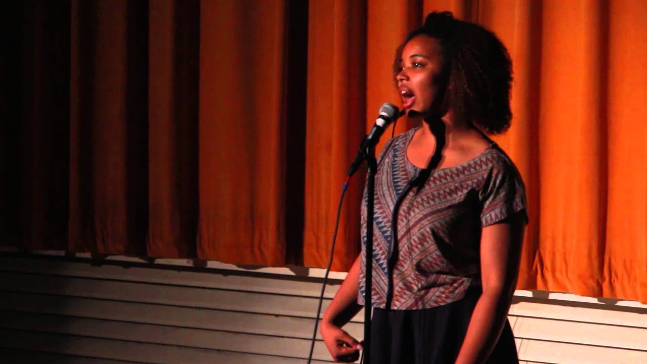 "The First Man" by Camara Brown - YouTube