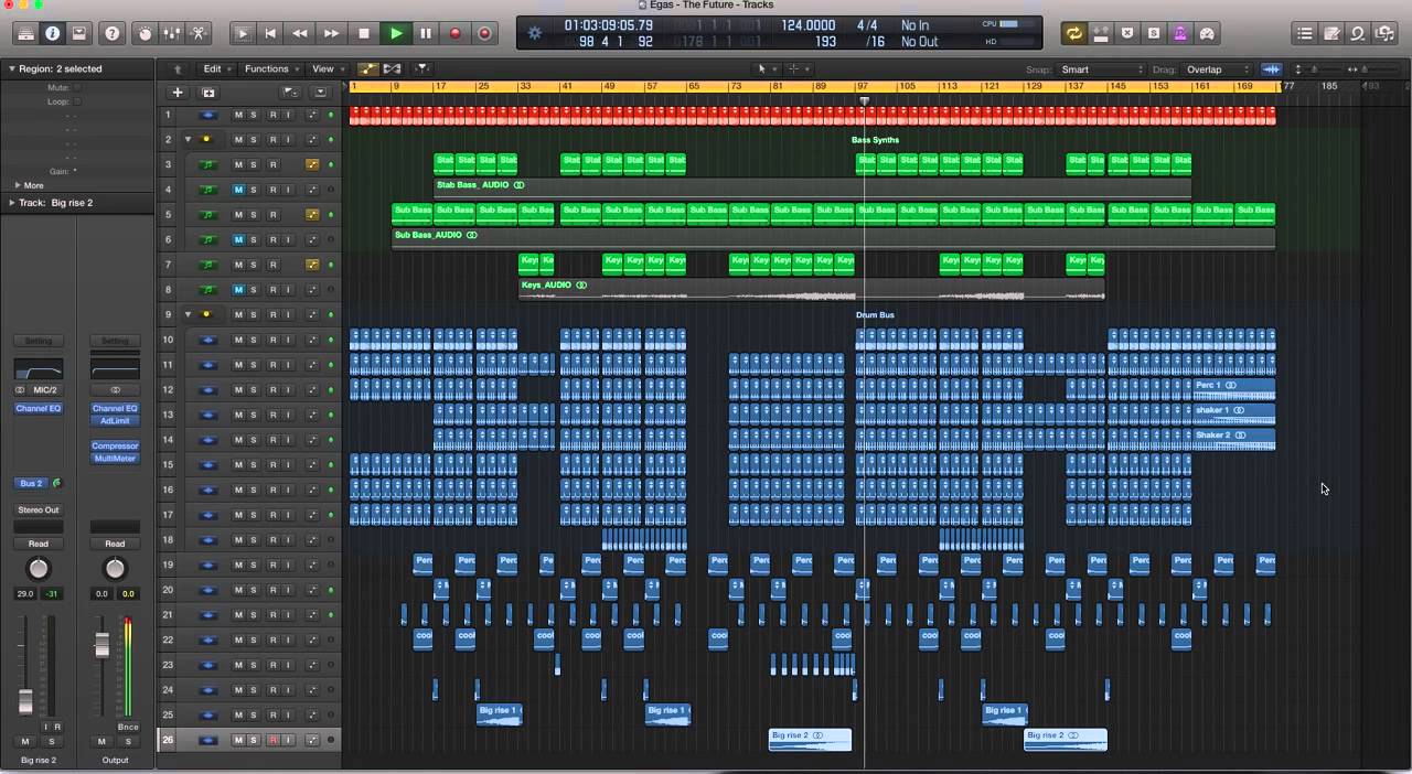 Logic Pro House Template (The Future) - YouTube
