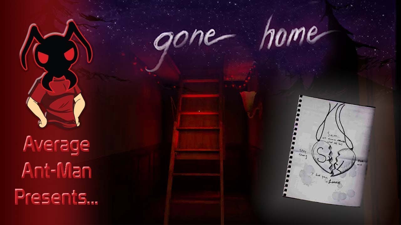 Gone Home - 8 - Attic - YouTube