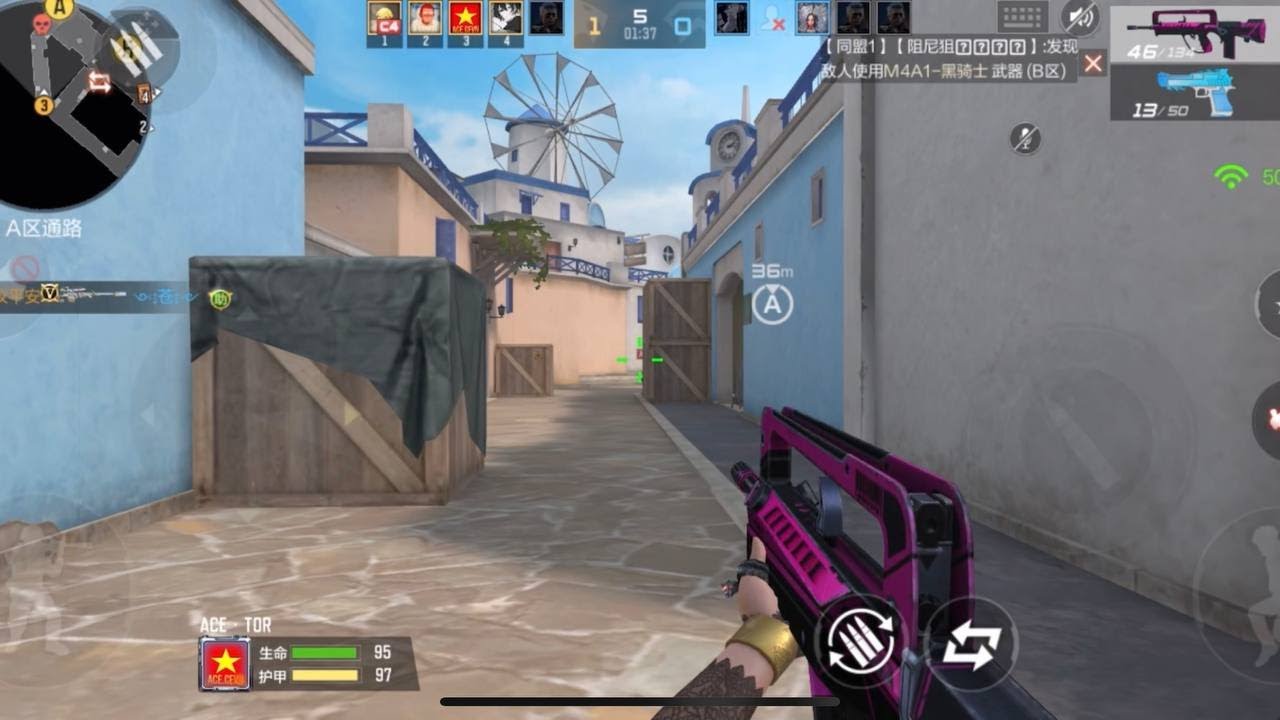 CF Mobile ហ្គេម បាញ់ គ្នា Online | Part 7 - YouTube