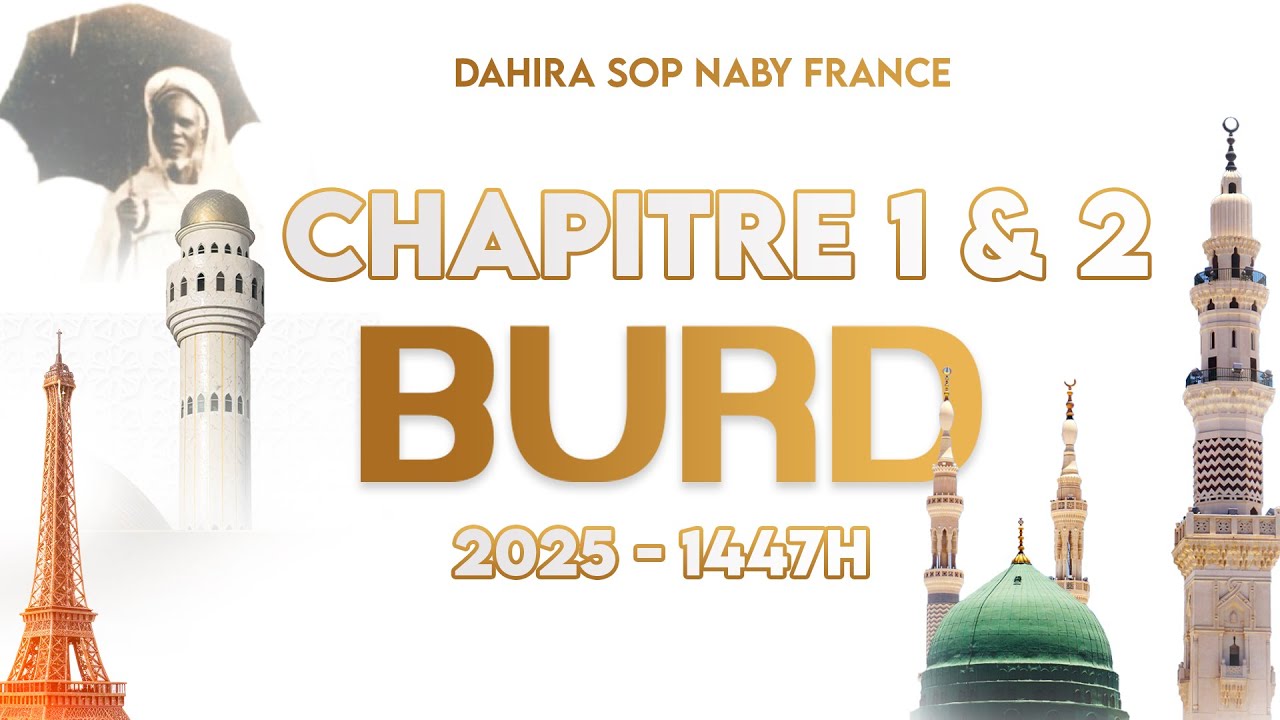 OUVERTURE BURD PARIS 2025 - CHAPITRE 1 et 2 - SOP NABY FRANCE - YouTube