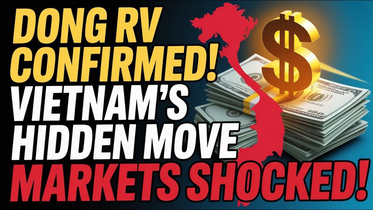 Vietnam Dong RV Confirmed? Hidden Currency Move Shocks Global Markets ...
