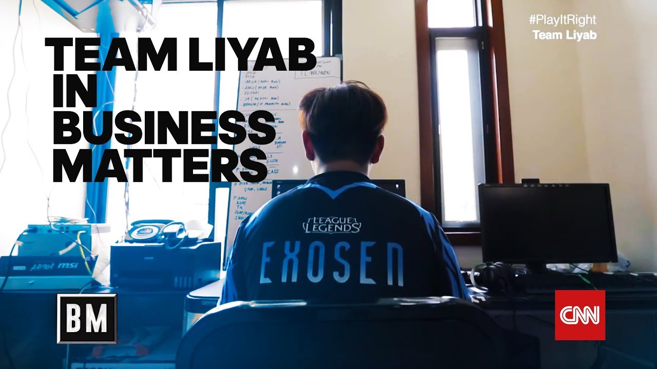 Team Liyab on CNN's Business Matters - YouTube